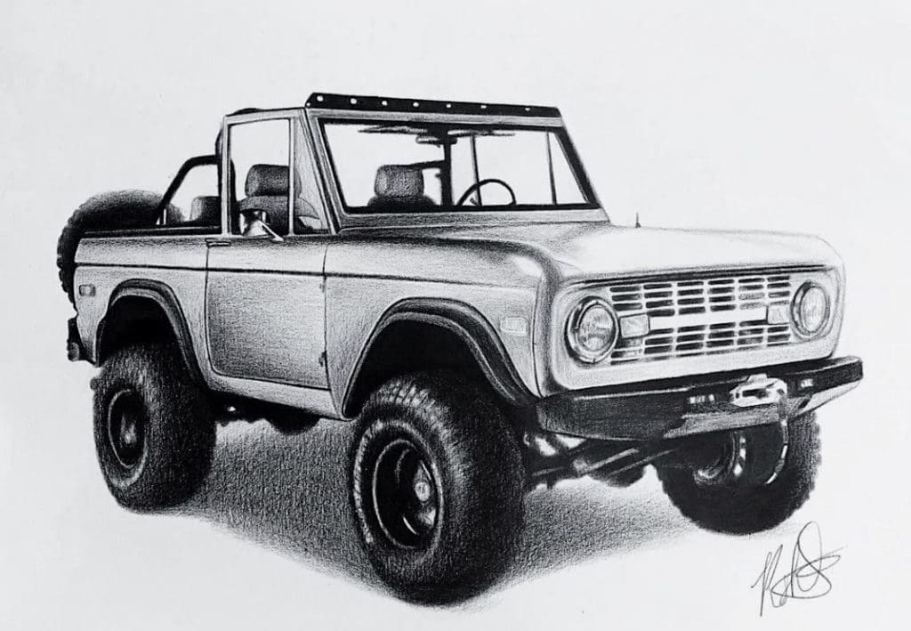 CLASSIC CAR SERIES(2) - Rashelle Stetman Art