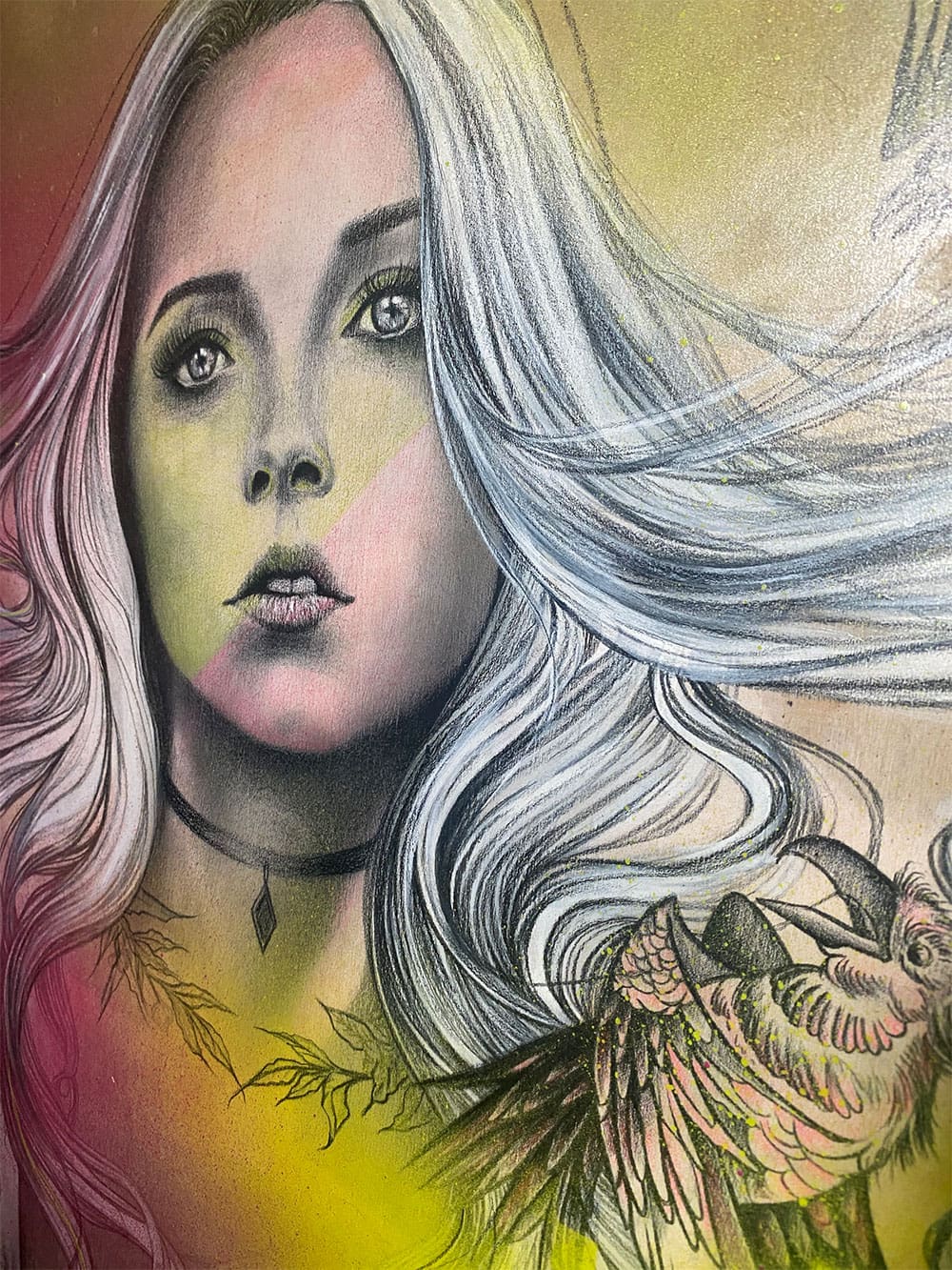 Until Then - Rashelle Stetman Art