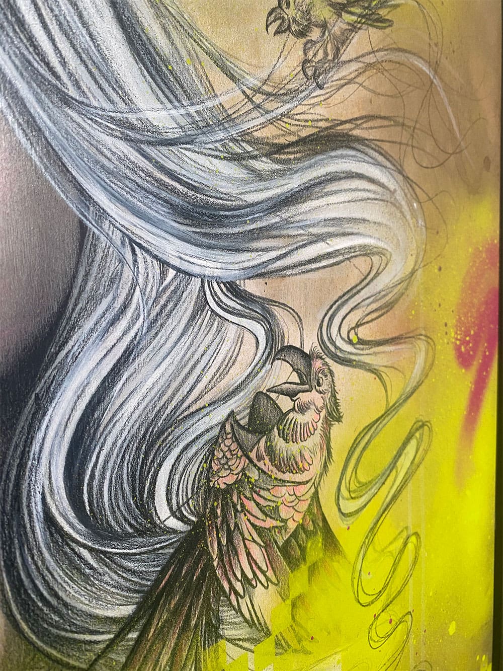 Until Then - Rashelle Stetman Art