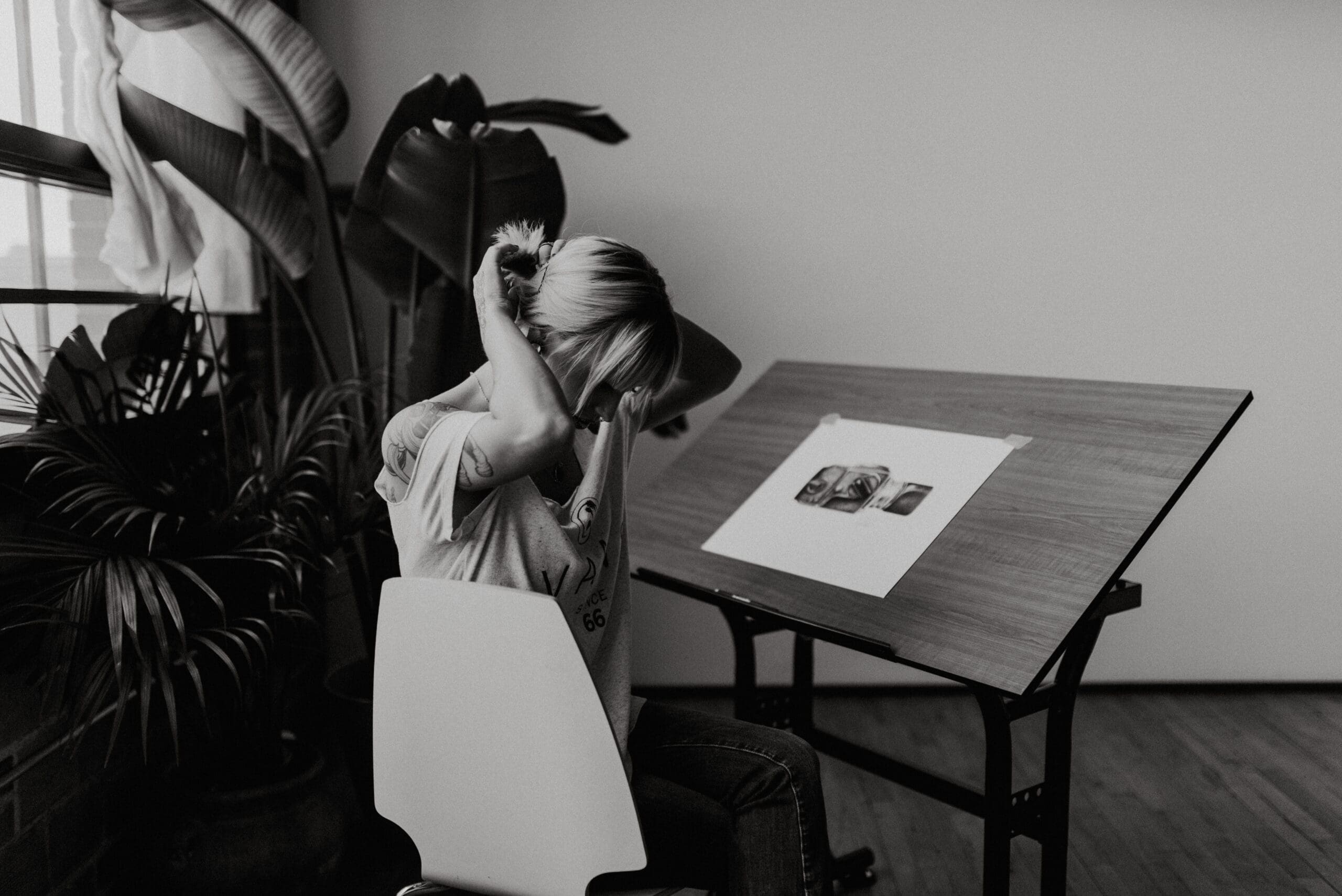 The Artist - Rashelle Stetman Art